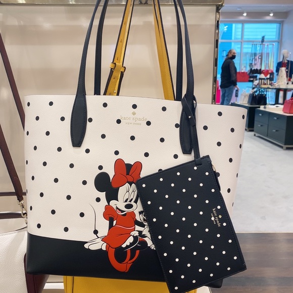 kate spade | Bags | Kate Spade New York Minnie Mouse Tote Bag | Poshmark